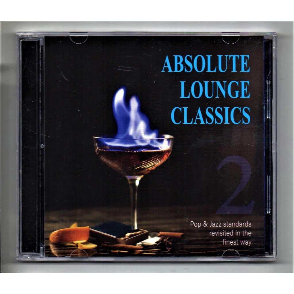 Absolute Lounge Classics Vol.2 ( Pop & Jazz standards ) ( 2 CD ...