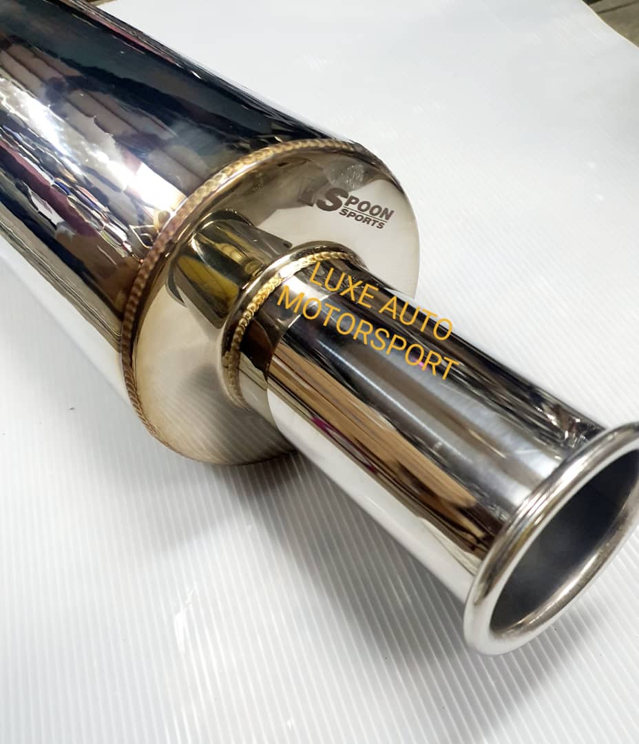 Spoon N1 Racing Sport Muffler Ekzos Spoon N1 (Good Quality and Thick ...