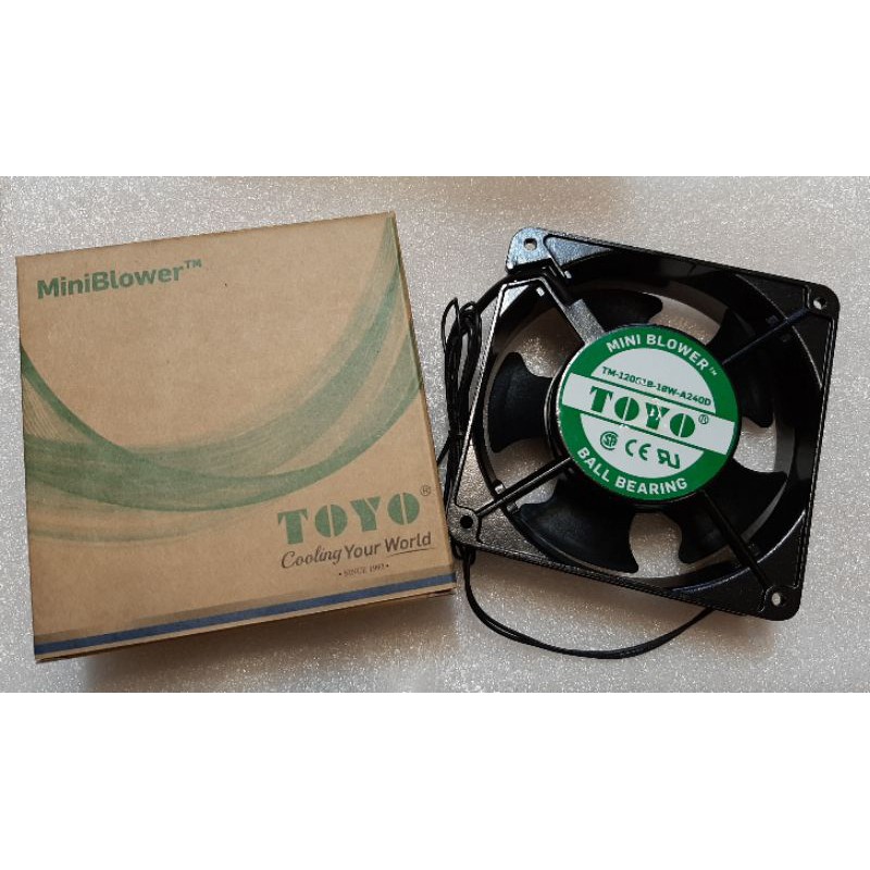 (New Stock MAY 2024,Heavy Duty)TOYO 4" 6" Cooling Fan Mini Blower Ball ...