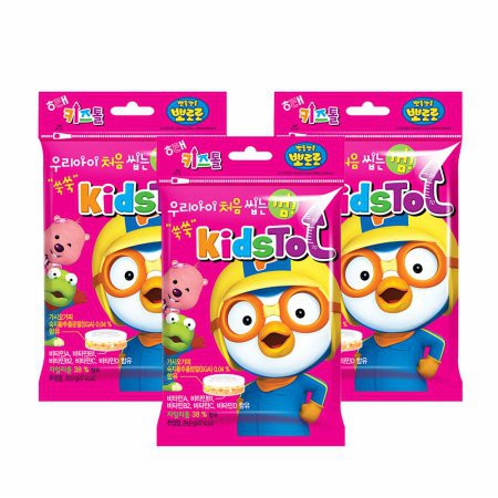 [READY STOCK!!!] Korean snacks food HAITAI Pororo Kistal Chewing Gum ...