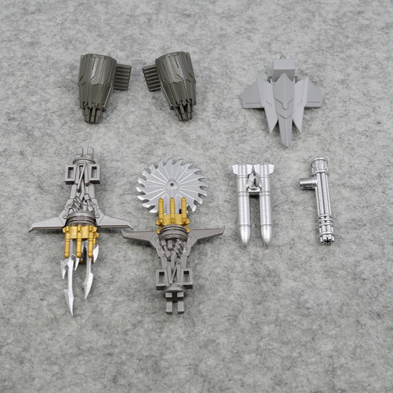 TIM Studio Tail Spoilers Upgrade Kit For SS06 Starscream | Shopee Malaysia