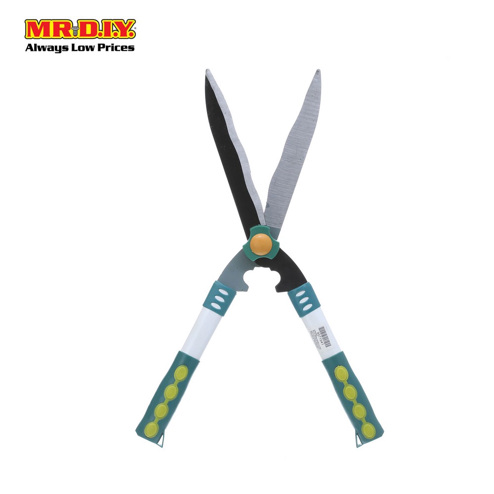 (MR.DY) Steel Handy Tool Garden Hedge Grass Scissor Pruner Shear Cutter ...