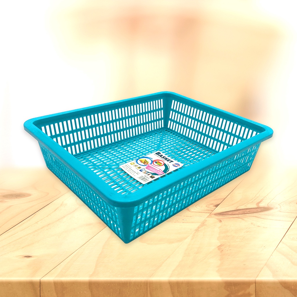 MAXONIC PLASTIC RECTANGULAR BASKET | PLASTIC TRAY | BAKUL PLASTIK ...