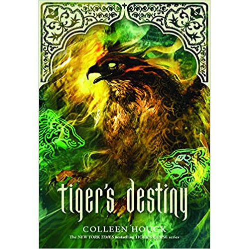Tiger S Destiny Tiger S Curse Series Book 4 By Colleen Houck Pre
