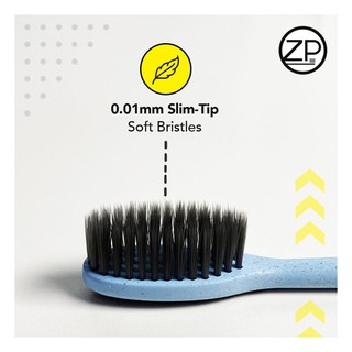 ZP Toothbrush 3's (0.01 Antibacterial) - Accufun | Shopee Malaysia