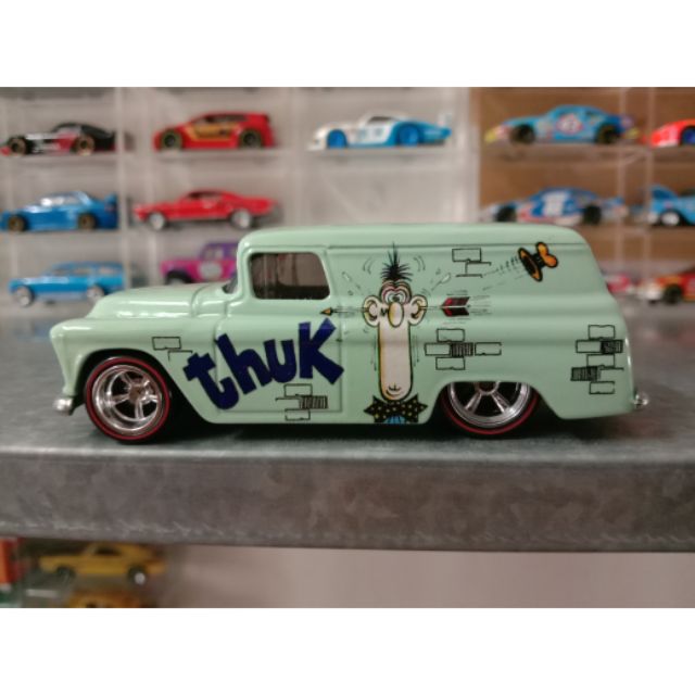 Hot Wheels '55 Chevy Panel (loose) | Shopee Malaysia