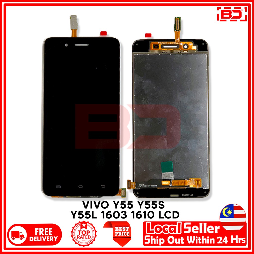 VIVO Y55 Y55S Y55L 1603 1610 (2016 OLD Model)LCD Display With Touch ...