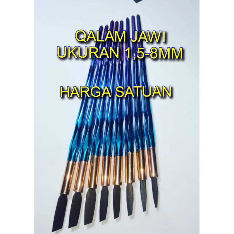 Qalam jawi kalam handam CALLIGRAPHY PEN ink CALLIGRAPHY PEN | Shopee ...