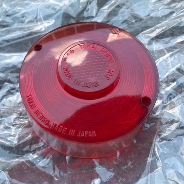 Suzuki T90 T125 TAIL LAMP LENS 35712-20010 TOKAI DENSO MADE IN JAPAN ...