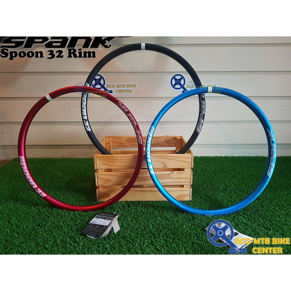 SPANK Spoon 32 Bicycle Rim (SELL IN PAIR) | Shopee Malaysia