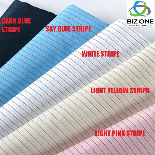 1 METER 0.5mm Stripe Antistatic fabric ESD polyester dust-free clothing ...