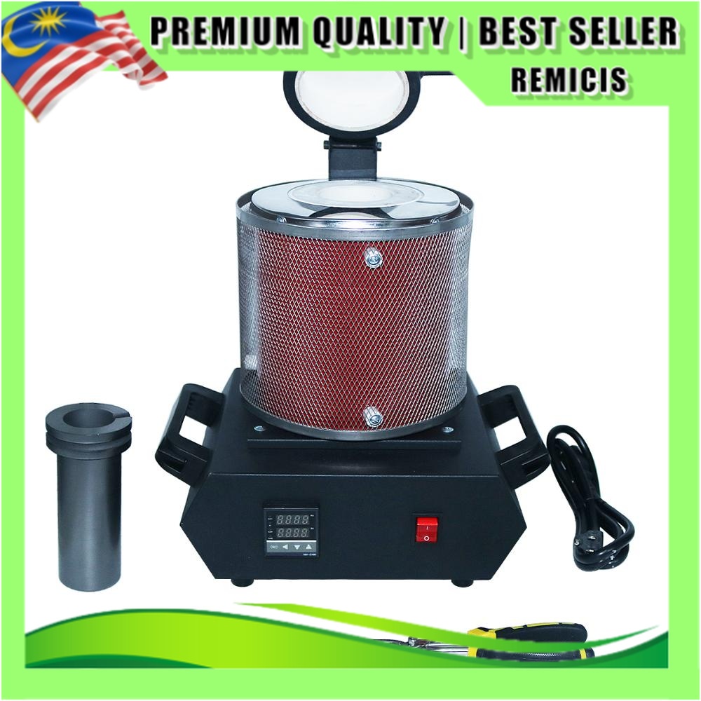 Digital Melting Furnace Machine Gold Melting Furnaces with Graphite ...