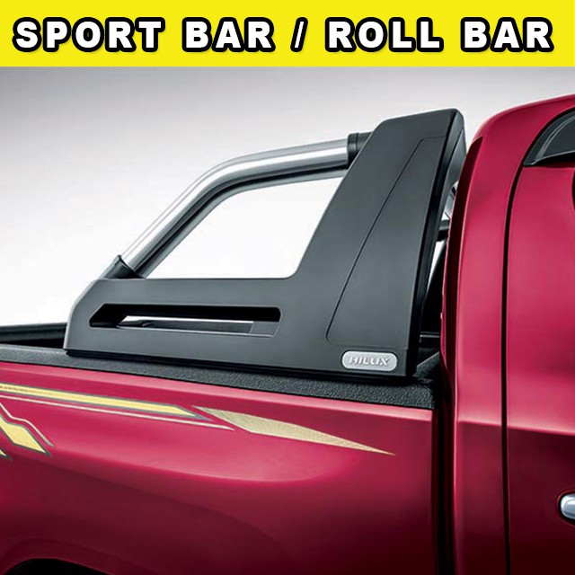 (Including Installation) Toyota Revo Sport Bar / Roll Bar [Just Send ...