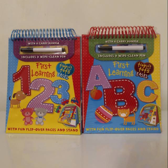 First LEARNING ABC & 123 by Igloo Books | Shopee Malaysia