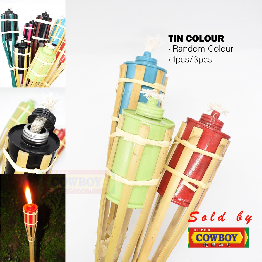 90cm Pelita Buluh Bamboo Kerosene Lamps Pelita Raya Pelita Minyak Tanah ...