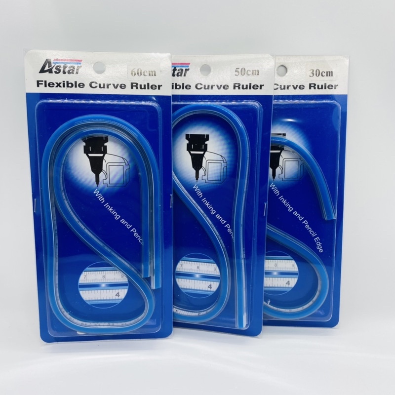 FLEXIBLE CURVE RULER | Shopee Malaysia