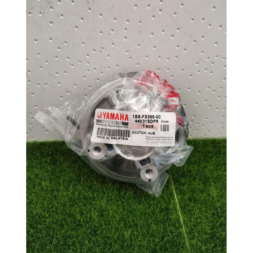 ORIGINAL HLY YAMAHA LC 135, LC 4S SPROCKET HUB/ CLUTCH HUB | Shopee ...