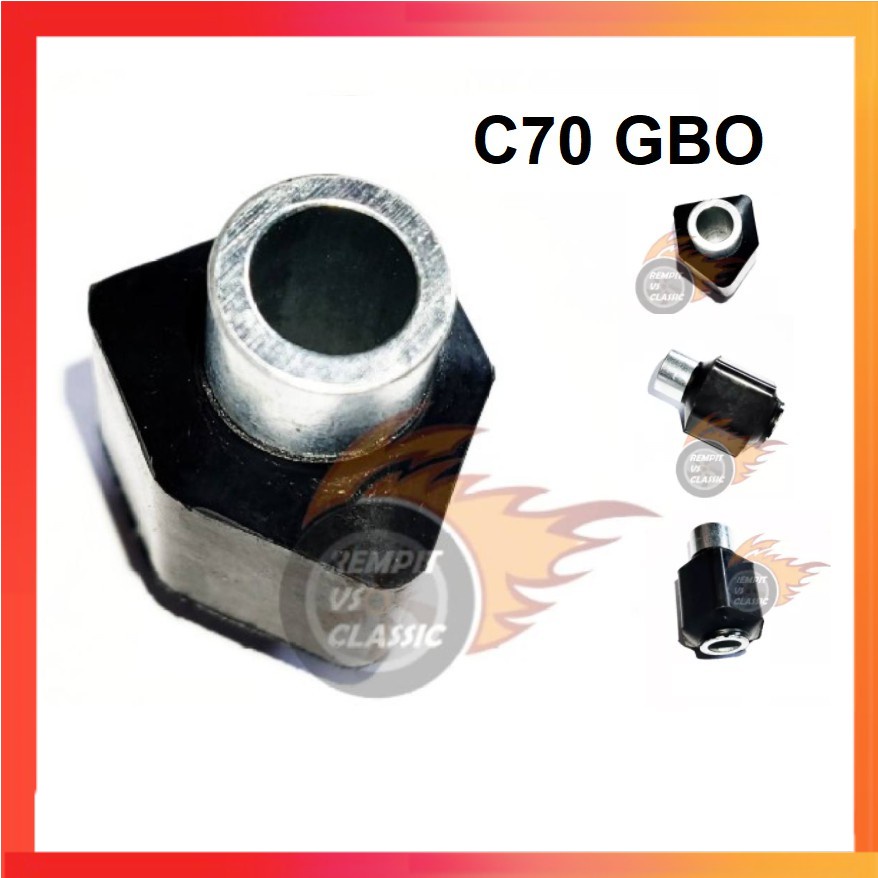 REMPIT C70 Gbo Getah Absorber Depan (1 Pc) | Shopee Malaysia