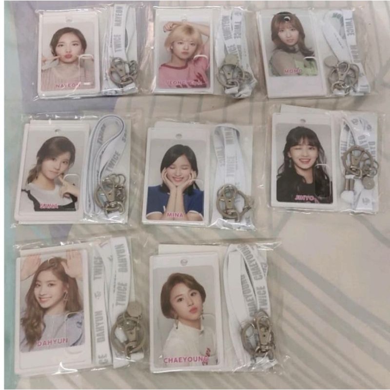 Twice official japan #Twice high touch ic card (rare) | Shopee Malaysia