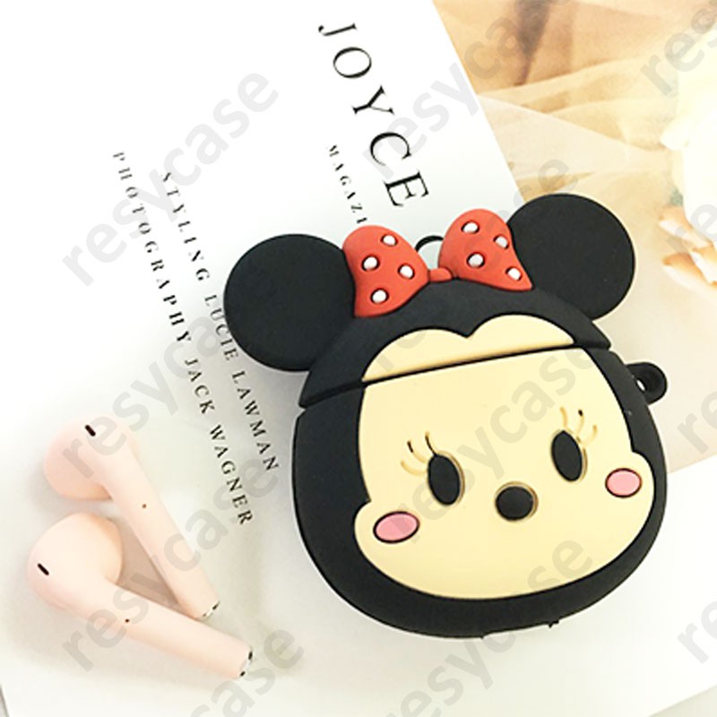 Cute Cartoon Airpods Casing Earpod Cover TWS i12 i11 i9s inpods 12 ...