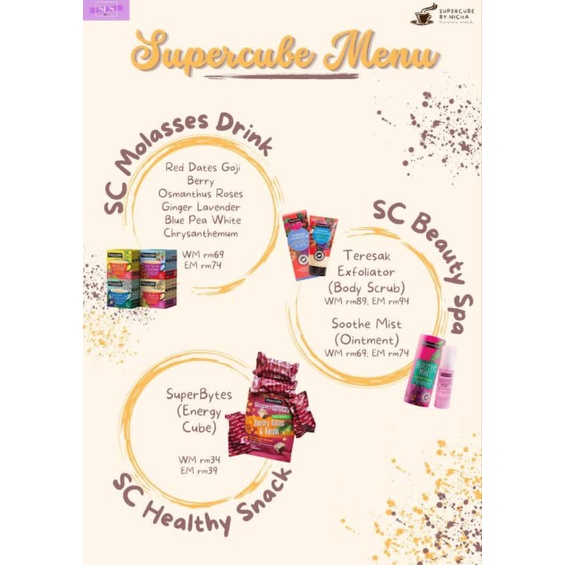 SUPERCUBE ( MINUMAN PELENGKAP SEHARIAN ) | Shopee Malaysia