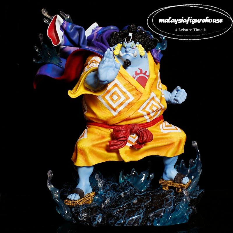 🔥READY STOCK🔥32CM ONE PIECE DREAM STUDIO JINBEI SEVEN WARLORD COPY ...
