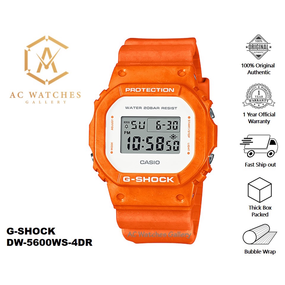 G-SHOCK DW-5600WS-4DR CASIO 【100% ORIGINAL / MALAYSIA LOCAL WARRANTY 1 ...