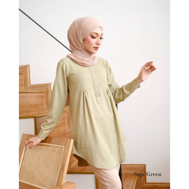 Aufa Blouse by Norie Signature (PROMO) | Shopee Malaysia