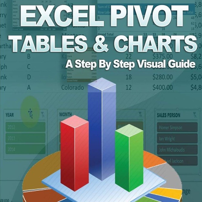 Excel Pivot Tables & Charts: A Step By Step Visual Guide - EBOOK.0015 ...