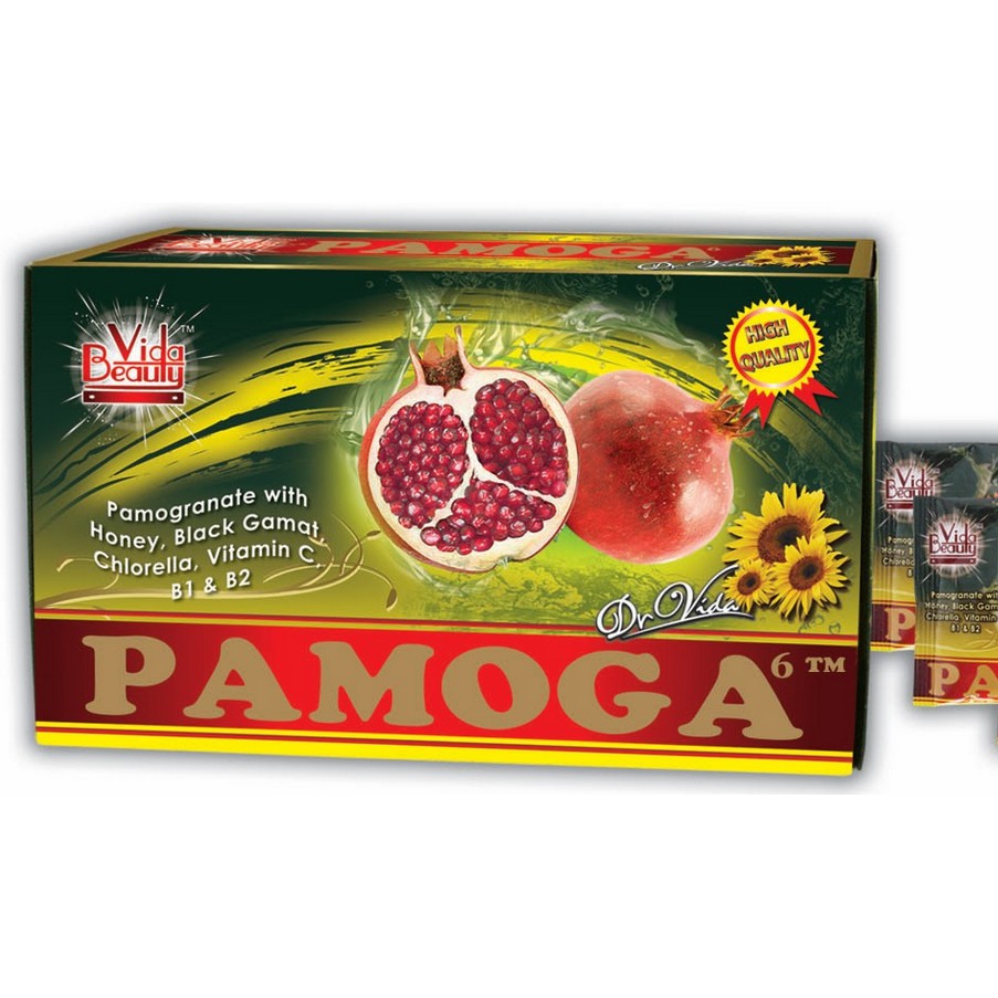 PAMOGA VIDA BEAUTY 100%ORIGINAL | Shopee Malaysia