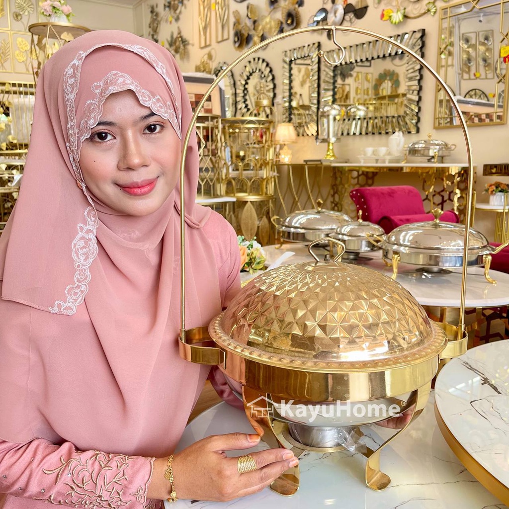 Buffet Gold Premium Kayuhome | Shopee Malaysia