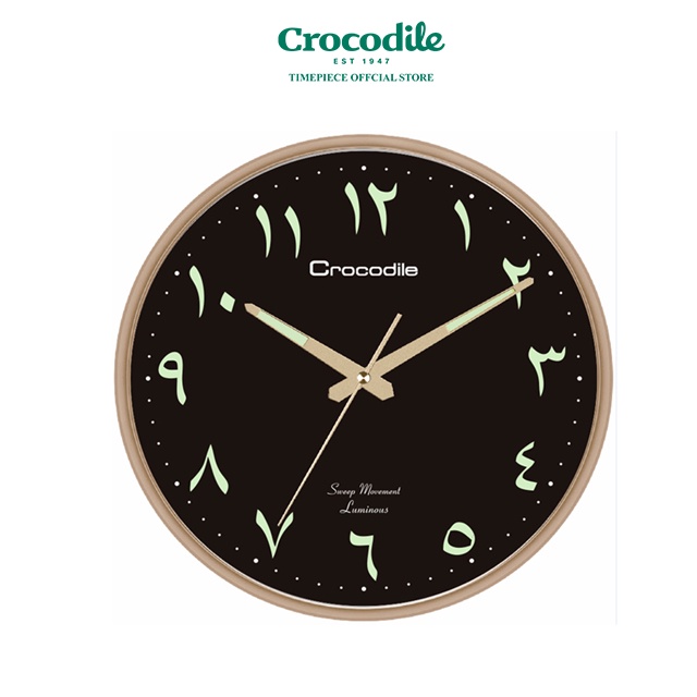 Crocodile 29.5 x 5 cm depth Modern Simple Sweep Movement ABS Jawi ...
