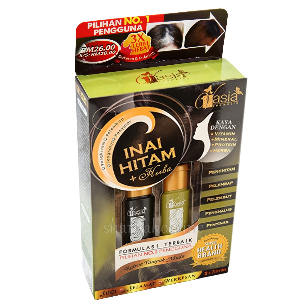 V'ASIA INAI HITAM | Shopee Malaysia