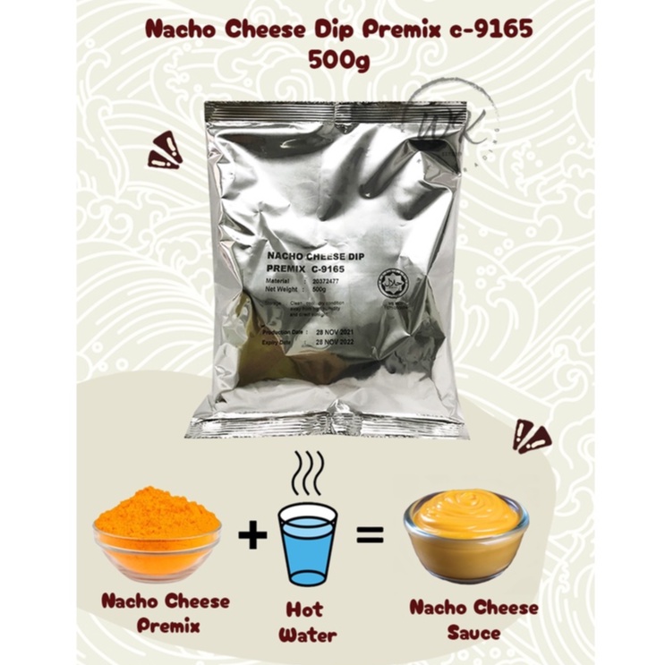 KERRY Nacho Cheese Dip Premix HALAL 500g | Shopee Malaysia