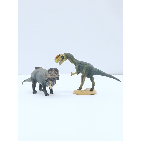 Nasutoceratops With Proceratosaurus Figurines (Collecta) | Shopee Malaysia