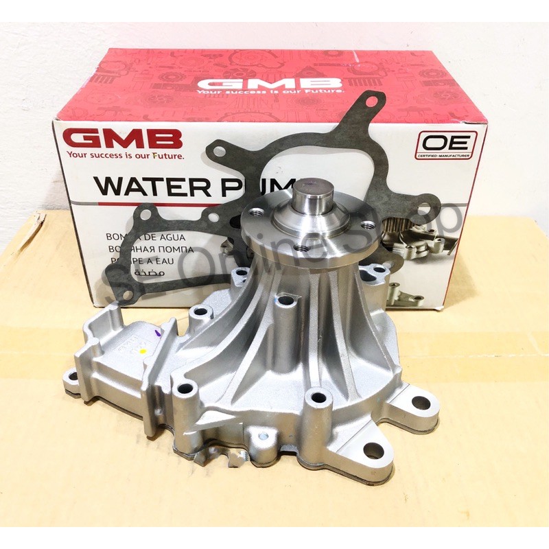 Toyota Water Pump Hilux VNT Vigo Hiace Van GMB Water Pump (GWT-150A) (With Gasket) | Shopee Malaysia