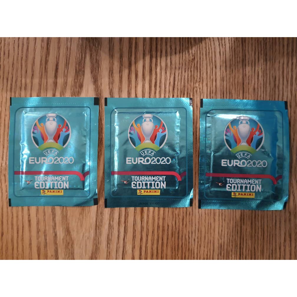 Panini EURO 2020 Tournament Edition Official Sticker Collection ...