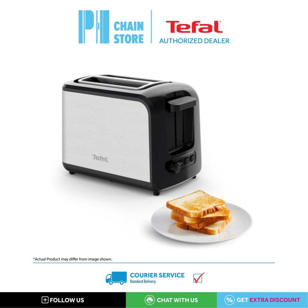 TEFAL TT410 850W EXPRESS TOASTER | Shopee Malaysia
