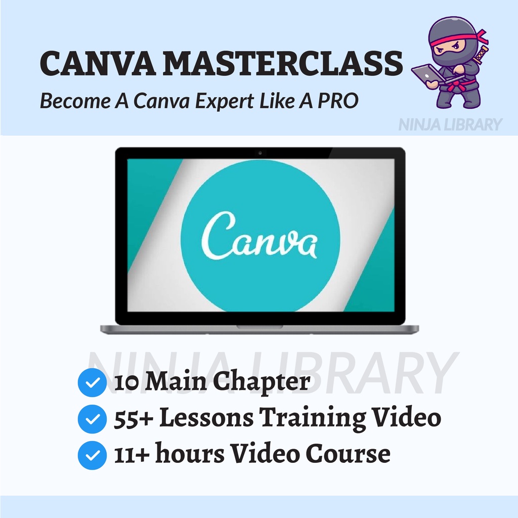 [Video Course] Canva Masterclass Course - Become A Canva Graphic Design Expert Like A PRO ...