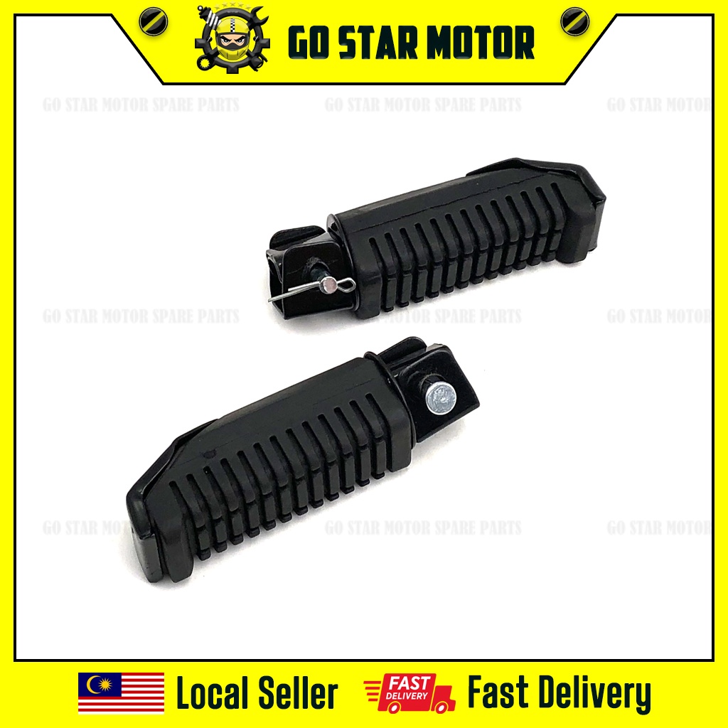 YAMAHA Y110 SS110 CUTTING Y125Z Y125ZR REAR FOOT REST ASSY / REAR ...