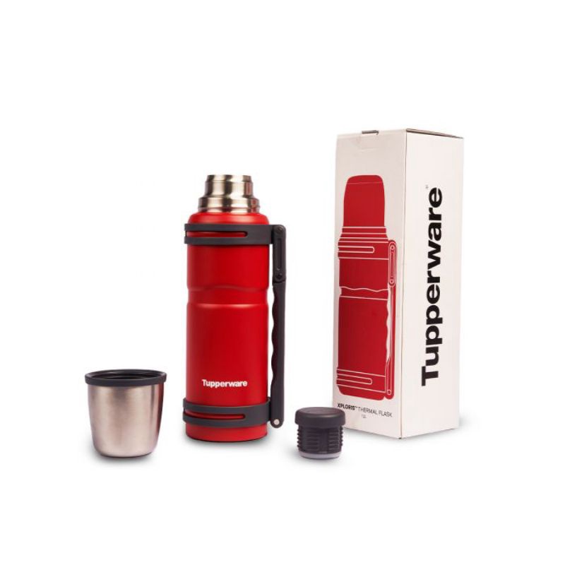 Tupperware Xploris Thermal Flask 1.2L | Shopee Malaysia