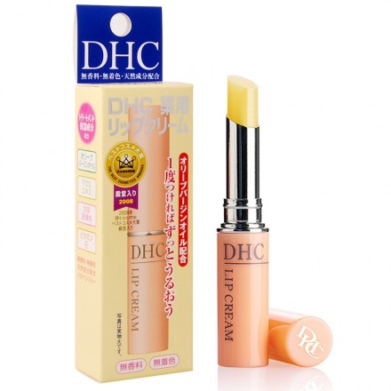 Invoice 有 [ORBIS] DHC Lip Balm Pure Olive Oil Moisturizing 1.5g No ...