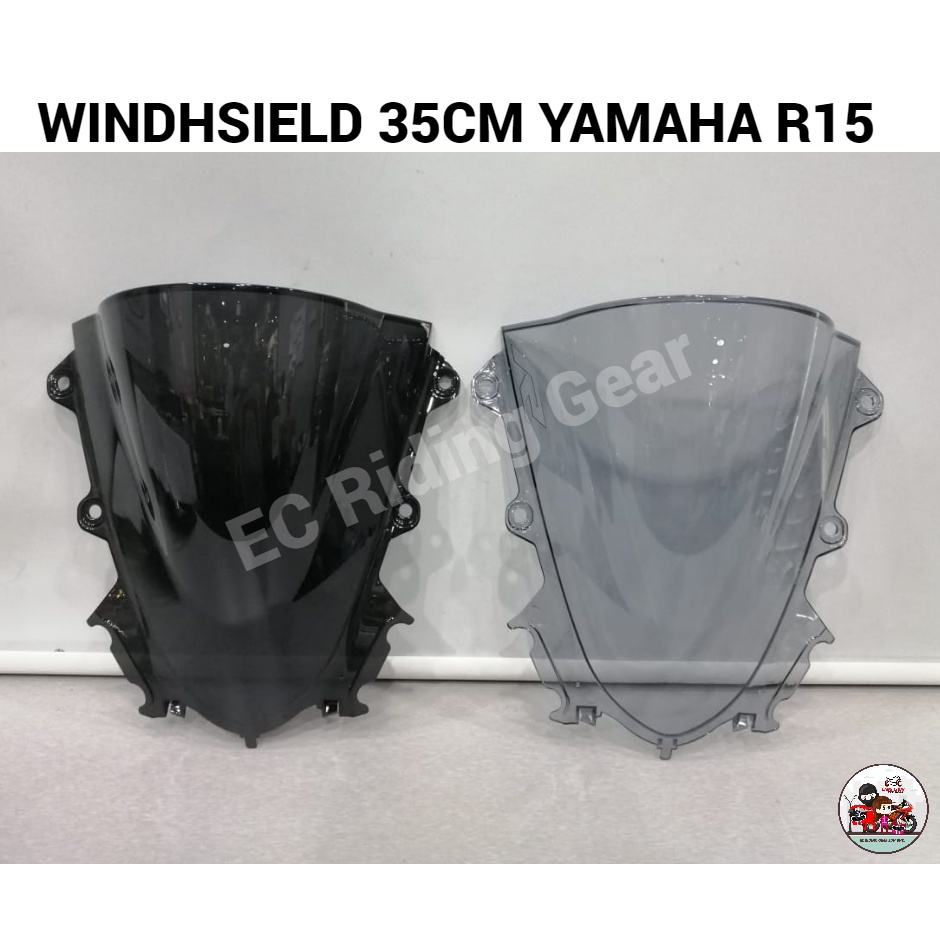 EMS WINDSHIELD R-SERIES YAMAHA R15 V2 | Shopee Malaysia