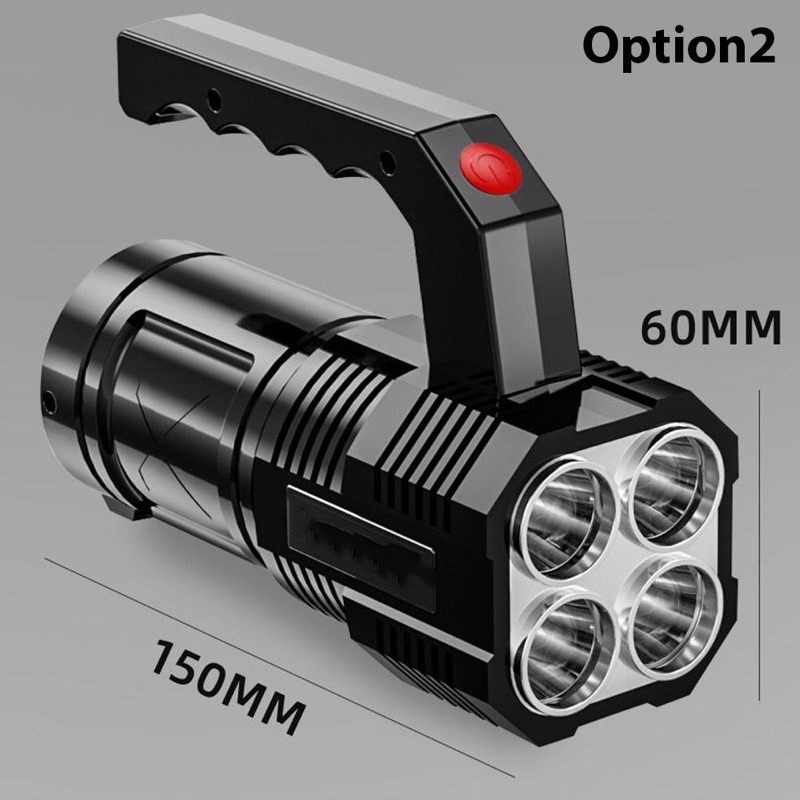 torch light multifunction portable lamp rechargeable | Shopee Malaysia