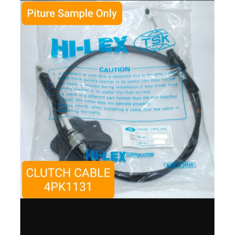 (JAPAN TSK)PERODUA RUSA VAN CLUTCH CABLE | Shopee Malaysia