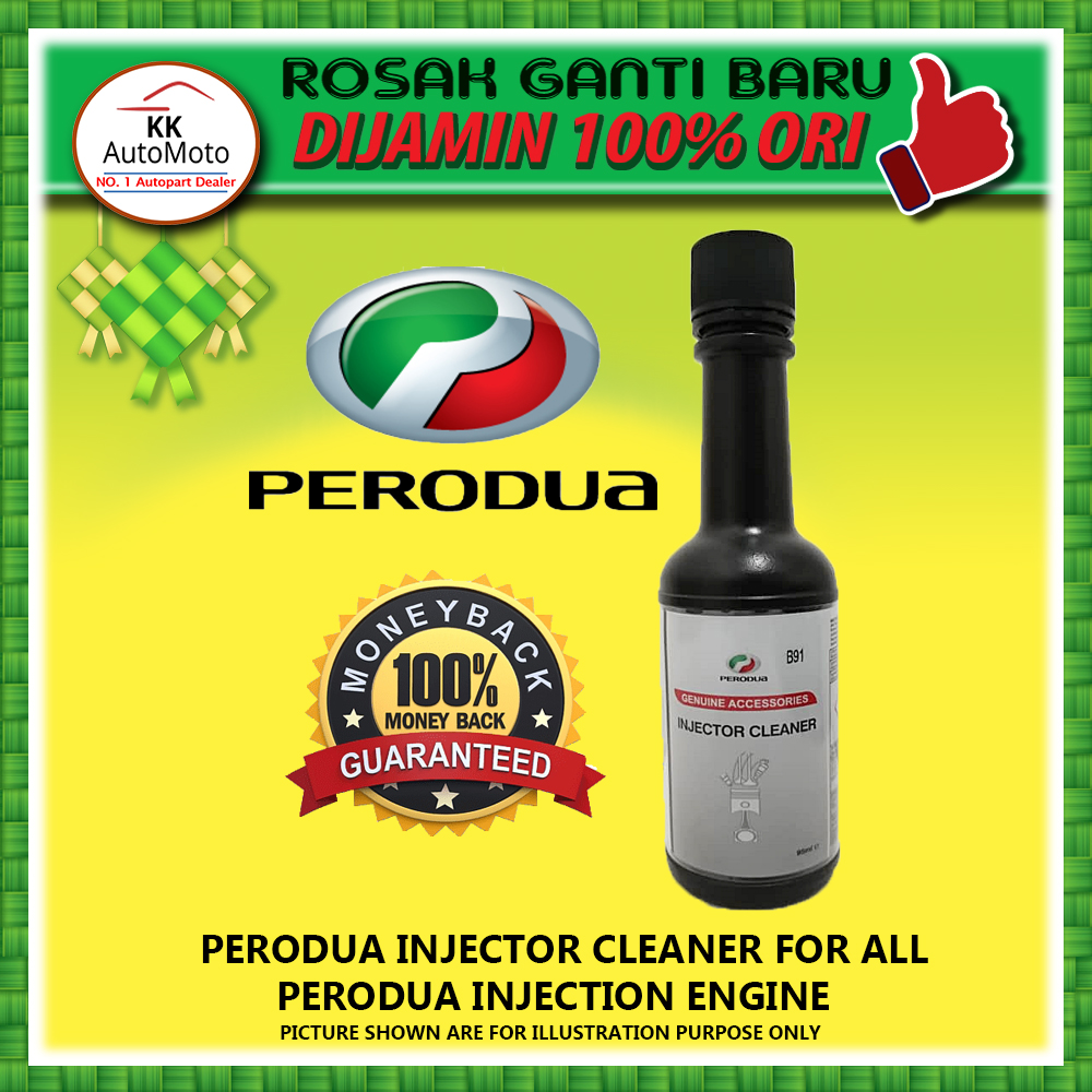 Genuine Proganti Injector Cleaner Injection Original Perodua Myvi 2005 - Now All Alza Axia Bezza ...