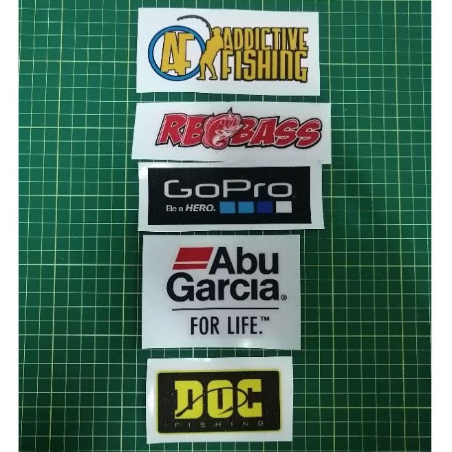 0502 Sticker Pancing 5pcs PVC White Sticker with Sparkling Lamination ...