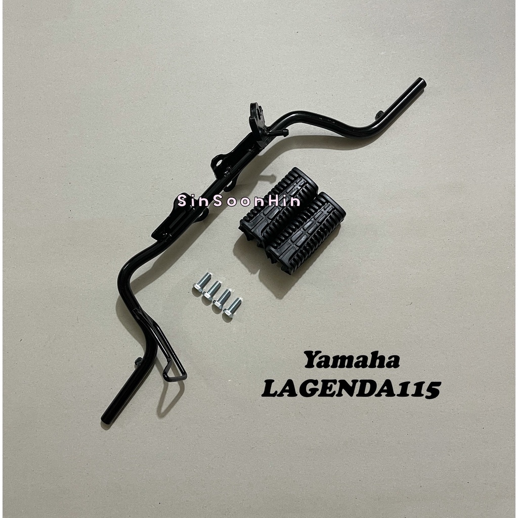 YAMAHA LAGENDA115 SRL115 [ CARB ] Foot Rest Bar - STANDARD / SIDE STAND ...