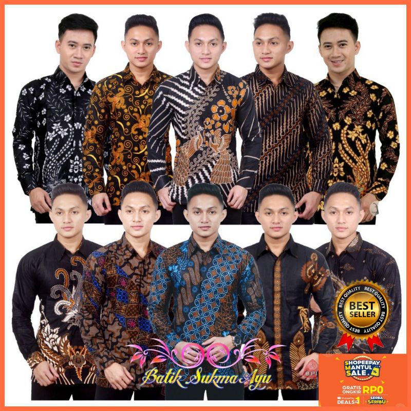 Batik Guys ORIGINAL Quality regulare Models Equivalent To ORIGINAL mall ...