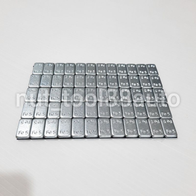 Fe(High Quality)Batu Timbang Balancing Wheel Weight Tyre Balance 60g ...